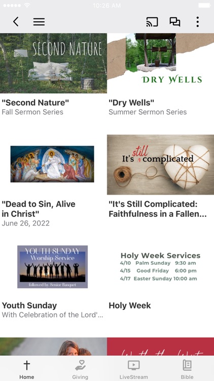 Longview EPC by Evangelical Presbyterian Church of Longview