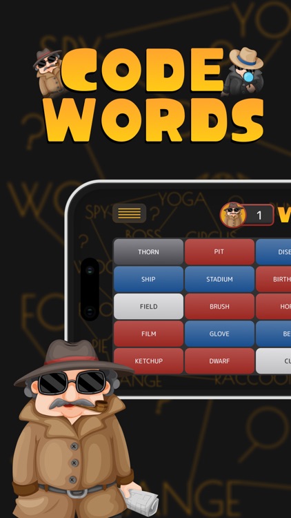 CodeWords – party board games by Artem Tischenko