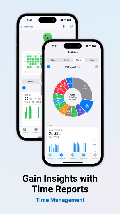 Rond: Life Tracker & Journal by Xiaofei Ge