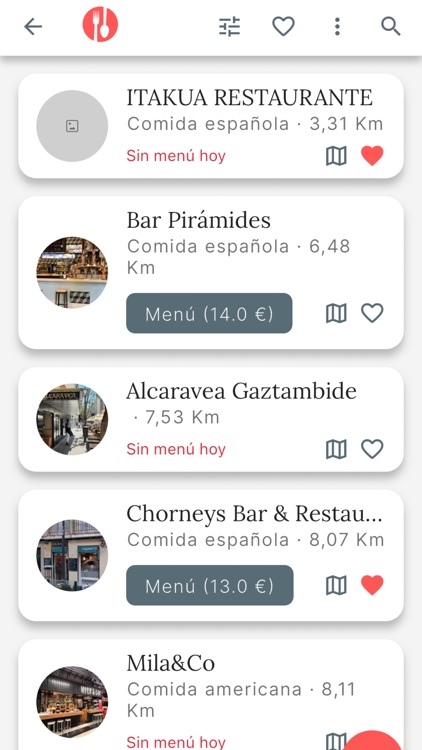 Menu Zone by Patricia Perales Sanchez