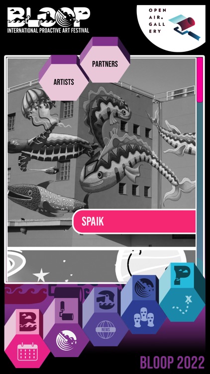 BLOOP art FESTIVAL Ibiza by Biokip Labs