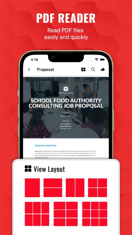 PDF Reader & Viewer by Dat Viet Ltd.