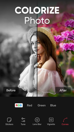 Color Pop Effects Photo Editor for iPhone - APP DOWNLOAD