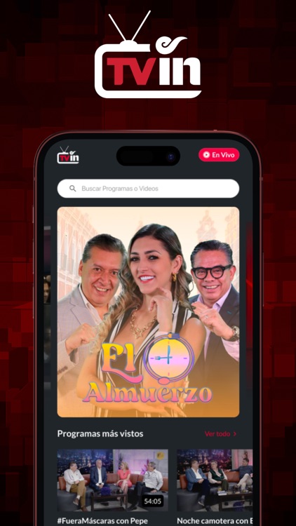 TVin by PRO-MEDIOS SA DE CV