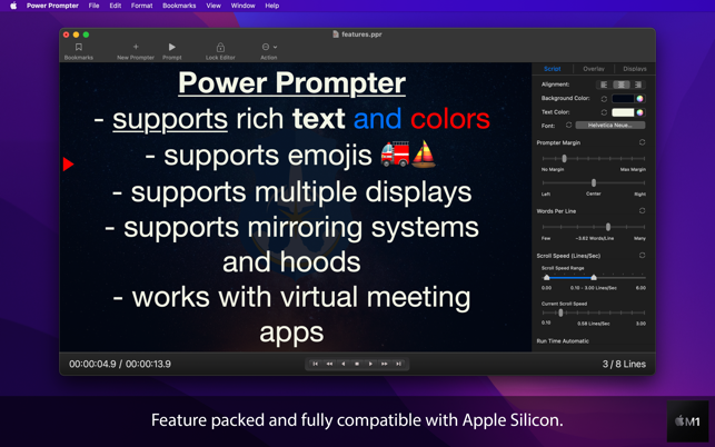Mac Teleprompter Software - Downloads & Reviews [For 2023]