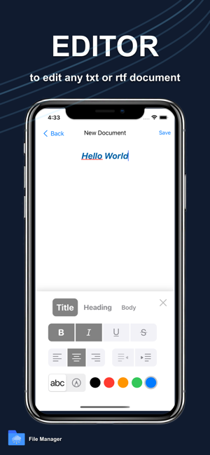 【iOS APP】File Manager: Documents 檔案文件管理器 – Dr.愛瘋 APP Navi