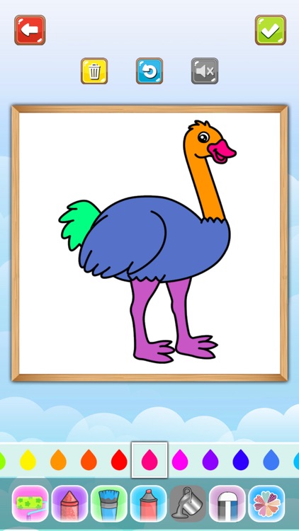 Coloring&Drawing game for Kids by Le Khac Tam