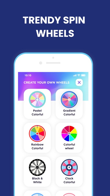 Spin The Wheel - Raffle App by Solitude Colors