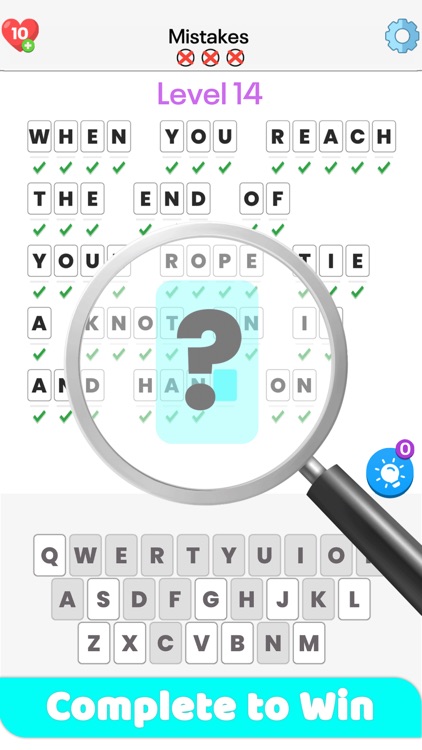 Cryptogram Puzzle: Brain Game by Margala Games LTD