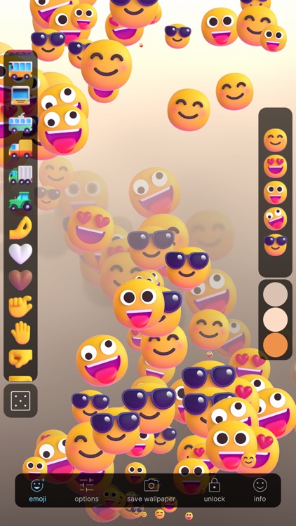 MOJI MOJI : Wallpaper Maker by Piotr Wysok