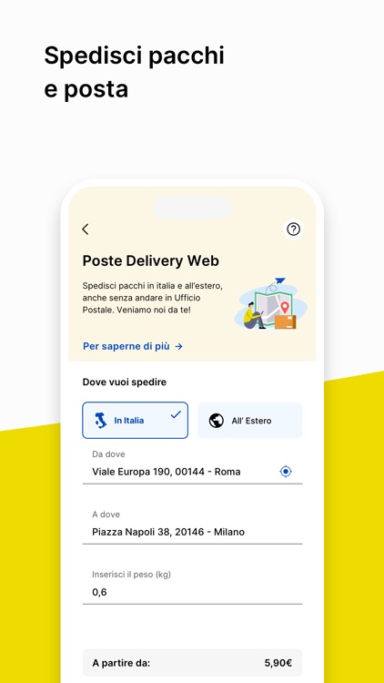 Poste Italiane by Poste Italiane Spa