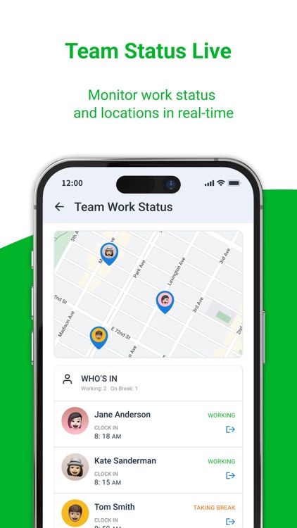 ShiftFlow: Track Team Hours by Pixnbit Inc.