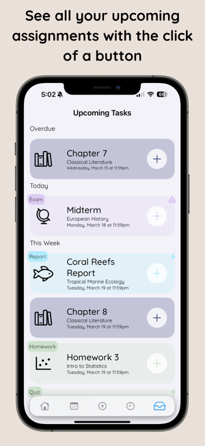 【iOS APP】Homework Planner: Recitation 學校作業追蹤器 – Dr.愛瘋 APP Navi