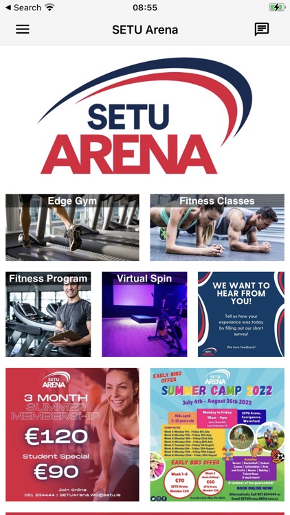 SETU Arena by WIT DIVERSE CAMPUS SERVICES COMPANY LIMITED BY GUARANTEE