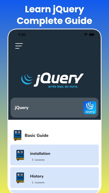 Learn Jquery Tutorials 2023 By Saqib Masood