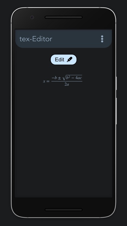 Pro LaTeX Formula Editor by Julian Lau