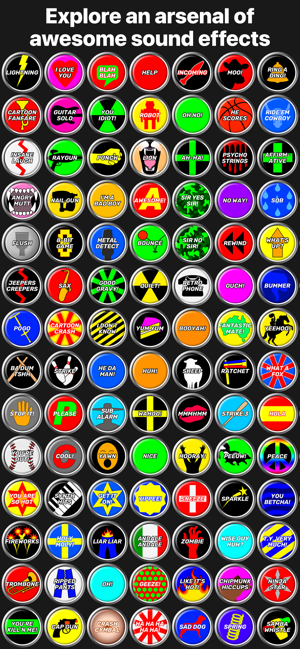 【iOS APP】Big Button Box 2 sound effects 大按鈕音效機 – Dr.愛瘋 APP Navi