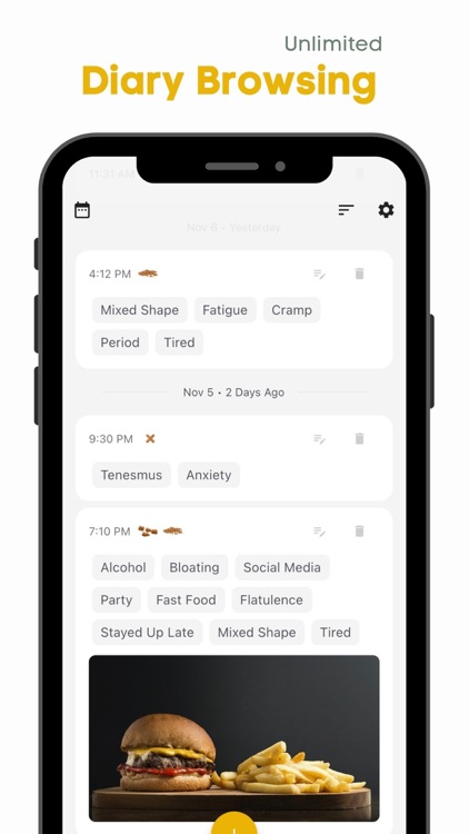 plop - poop tracker & analyzer by Robin Chang