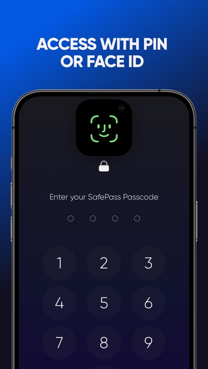 SafePass – my Password Manager by datasecurityunit password manager