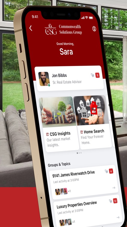 CSG Home by Jonathan Bibbs