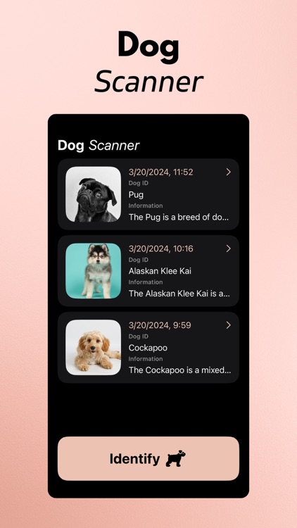 Dog Scanner Breed Identifier by Arda Sen