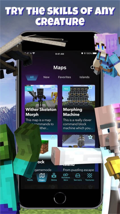 Morph Mods Mobs for Minecraft by Anton Korchmar