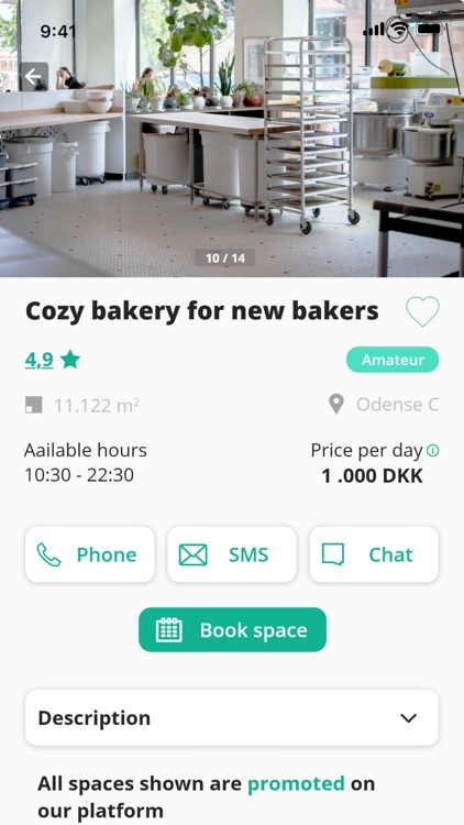 FlexSpace App by Mubashar Aslam