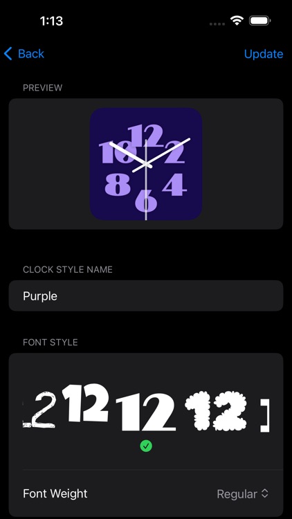 Custom Clock Widgets by Hariharan Murugesan