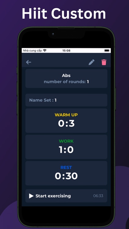 Timer Hiit: Workouts Timer by Huy Huynh Thanh