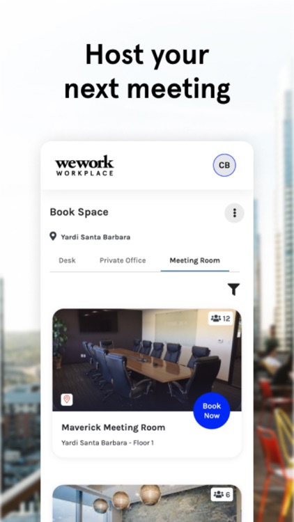 WeWork Workplace by WeWork Companies, Inc.