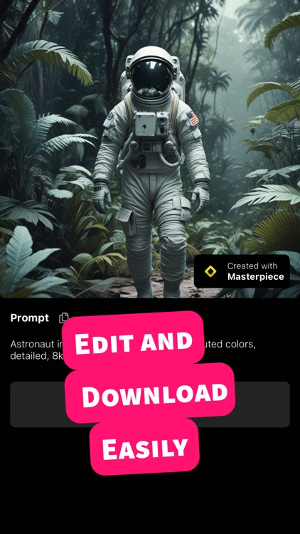 Masterpiece: AI Art Generator by Tzuemn Jye Sim