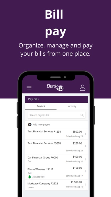 BankFive Business Mobile by BankFive