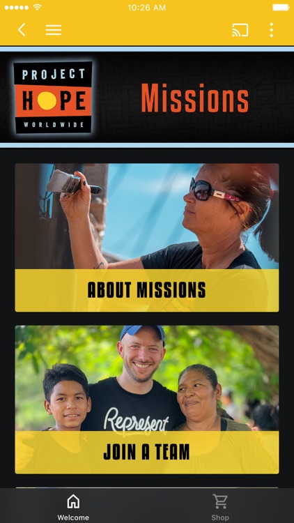 Project Hope Worldwide by PROJECT HOPE WORLDWIDE, INC.