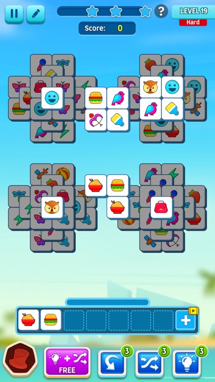 Tile Puzzle Game: Tiles Match by RV AppStudios LLC