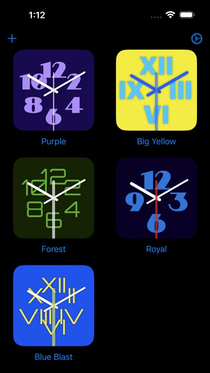 Custom Clock Widgets by Hariharan Murugesan