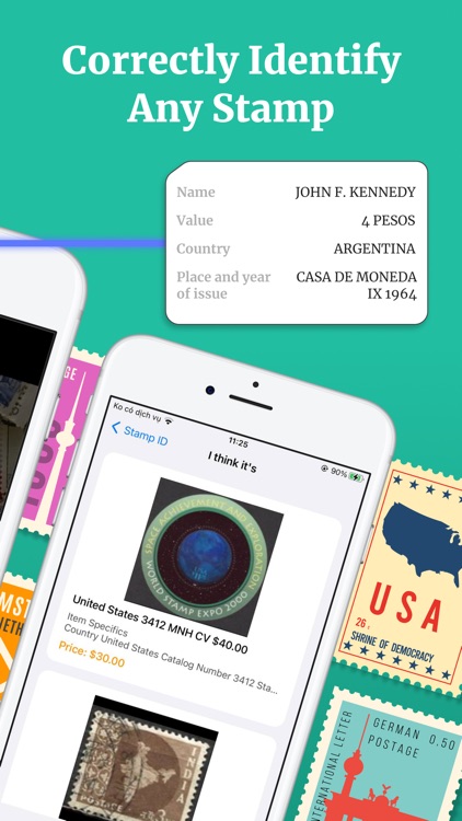 Stamp Identifier Value by Hoang Tuan
