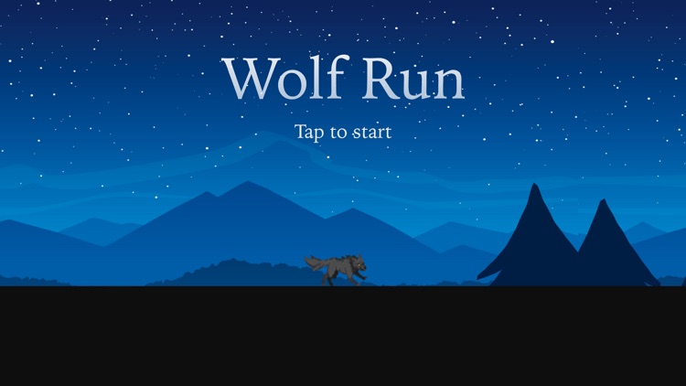 WolfRun - Simple 2D Game by Jun Tsuda WolfRun - Simple 2D Game by Jun Tsuda