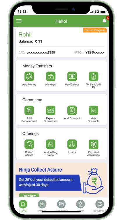 Ninja App by 63IDEAS INFOLABS PRIVATE LIMITED