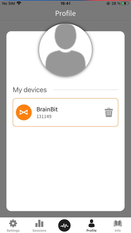 EEG Waves by BRAINBIT INC.