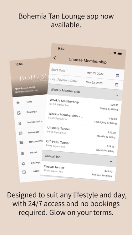 Bohemia Tan Lounge by Treshna Enterprises