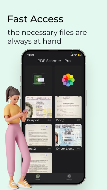 PDF Scanner - Pro by Evgeniy Labunchak