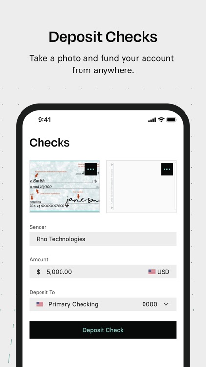 Rho Technologies by Rho Business Banking