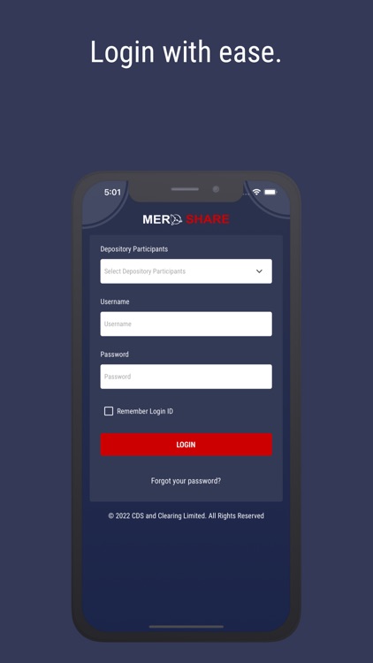 MeroShare by C.D.S and Clearing