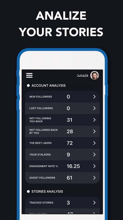Reports + IG followers tracker by Reports Plus Ltd