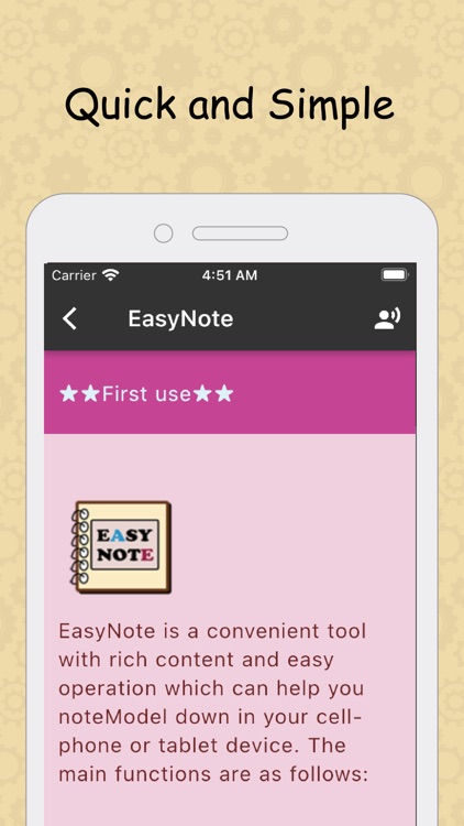 EasyNote - Notepad widget by Chen Yang Chen