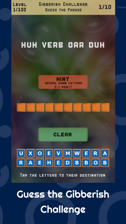 Guess the Gibberish Game by Vinat Gautam