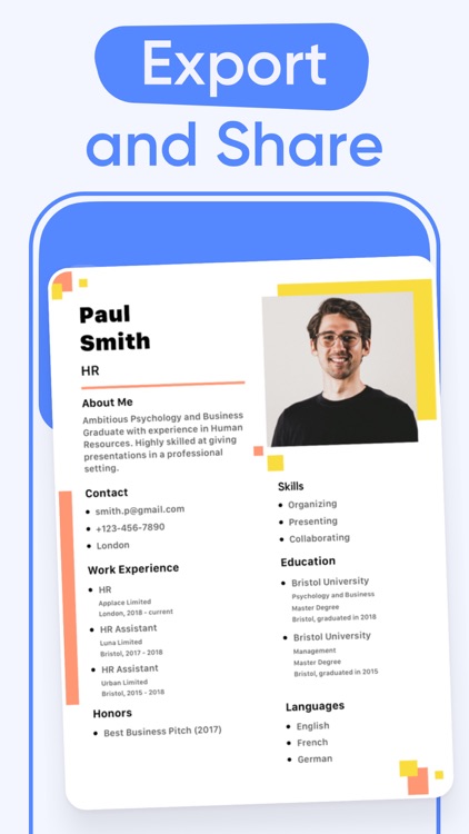 Resume Builder: AI Writing CV by Bexcode Services USA LLC