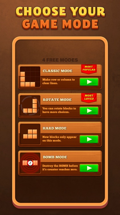 Fill Wooden Block Puzzle 8x8 by LIHUHU PTE. LTD.