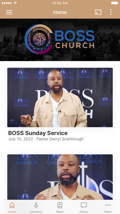 BOSS Church App by Bayside of South Sacramento