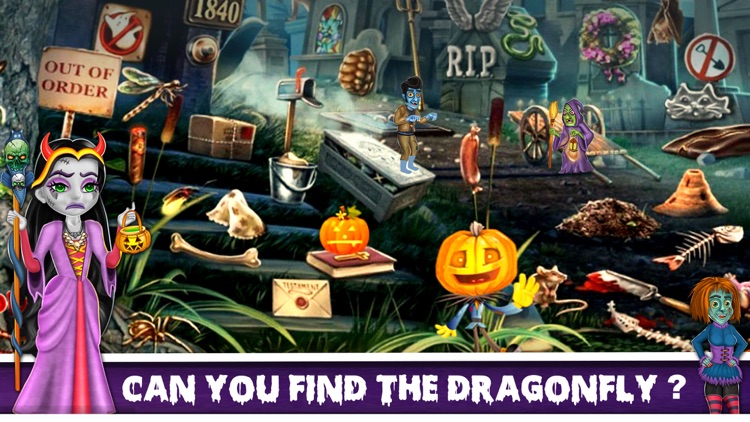 Halloween Hidden Object Games by Abhishek Akhani